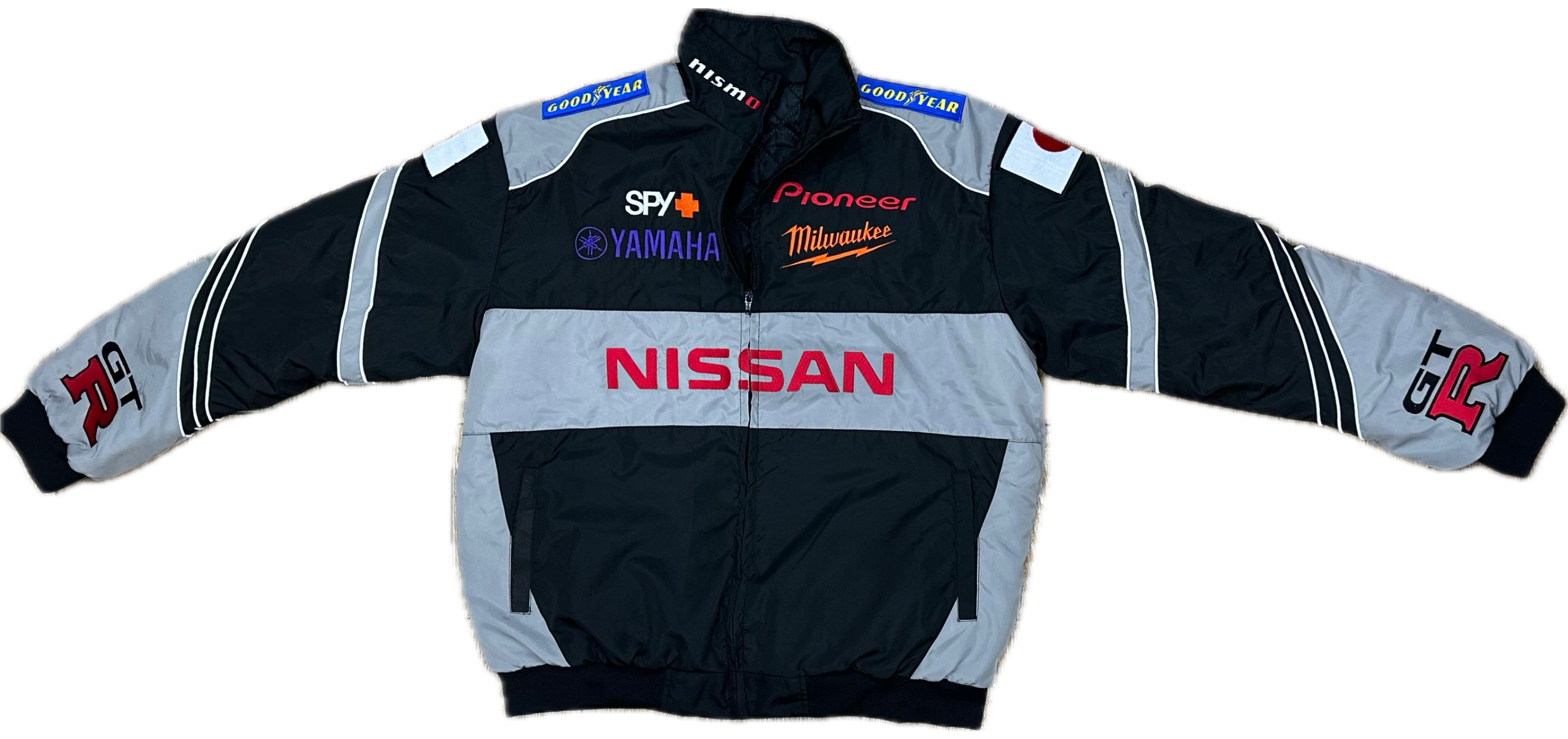 Nissan "GODZILLA" GT-R - Racing Bomber Jacket – State Of Tees